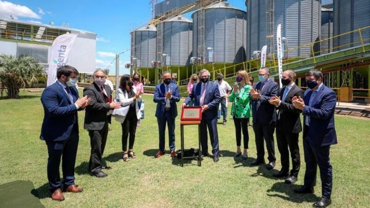 Las compañías Syngenta y Sinograin Oils Corporation realizaron un ...