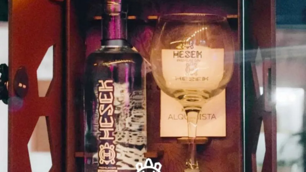 Hesek, el nuevo gin que nace en Villa Ángela (con sabores del monte ...